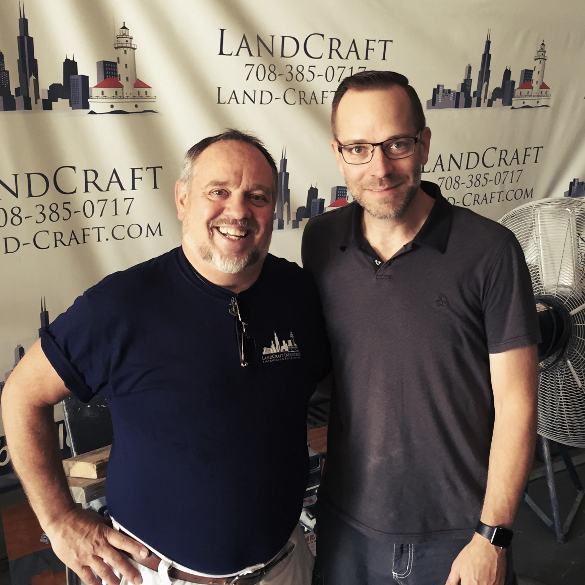 LandCraft Saves The Day… – Row4aCure